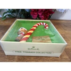 Hallmark | Accents | Vintage 98 Hallmark A Christmas Treat Ornament ...